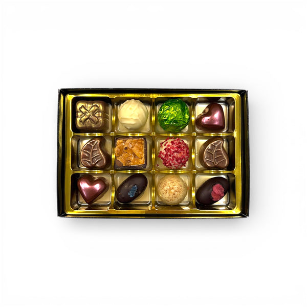 Signature Chocolate Collection | Box of 12 Chocolates – The Canny ...