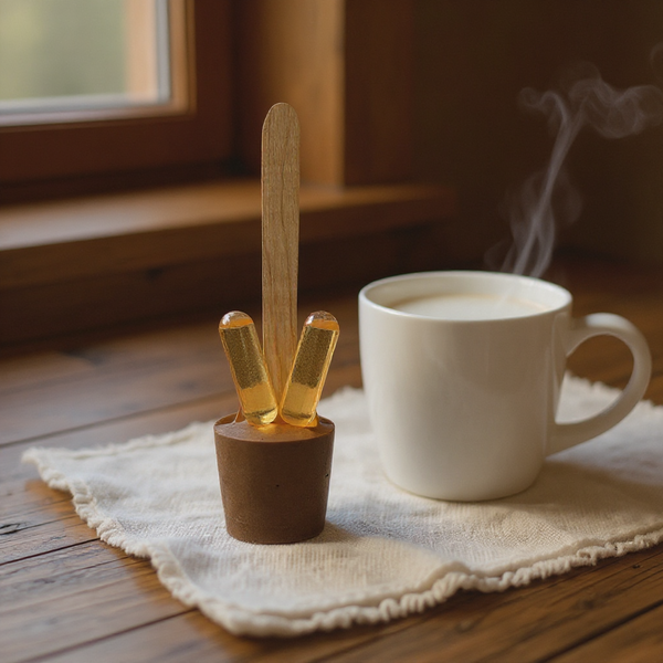 Hot Chocolate Spoon | Hazelnut Praline – The Canny Chocolate Company