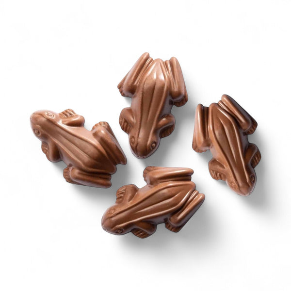 Mad As Box Of Frogs - Milk Chocolate – The Canny Chocolate Company